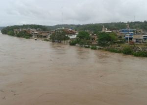 Río Pachitea amenaza con desbordarse por las lluvias – Diario Ahora