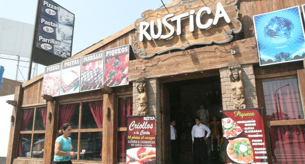 Restaurantes “Rústica” serán ahora minimarket – Diario Ahora