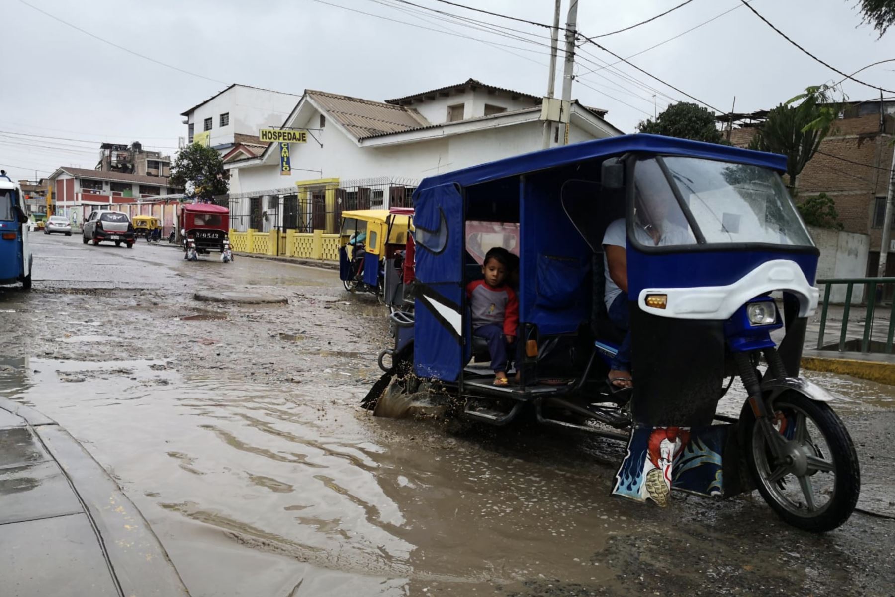 Lluvia moderada a fuerte se registrará en la Selva – Diario Ahora