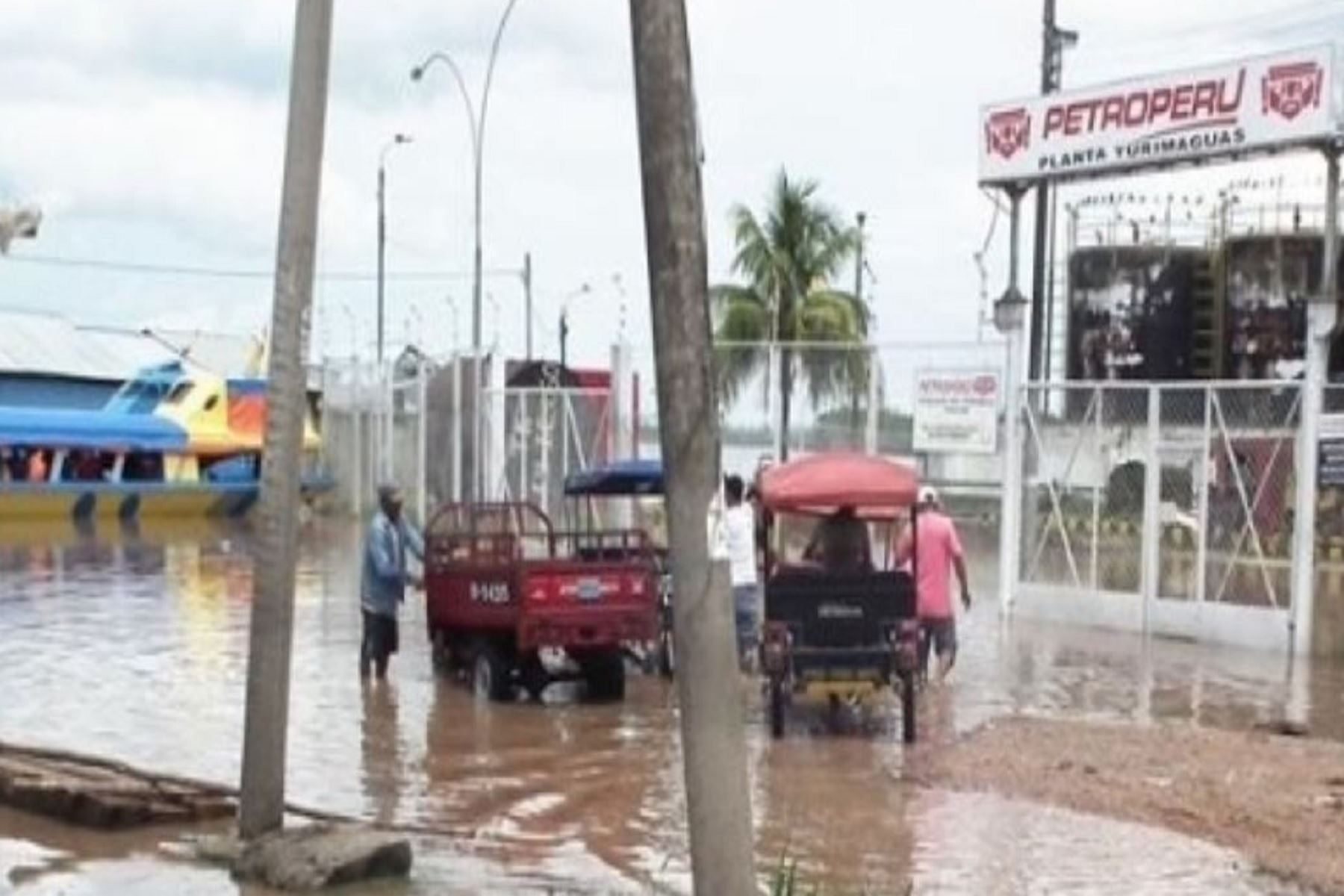 Lluvia de moderada a fuerte intensidad soportará la selva – Diario Ahora