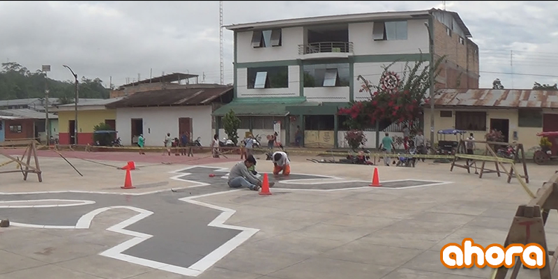 Inaugurarán la remodelada plaza de Chazuta – Diario Ahora