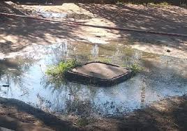 Colapsa pozo séptico en el sector Huastilla – Diario Ahora