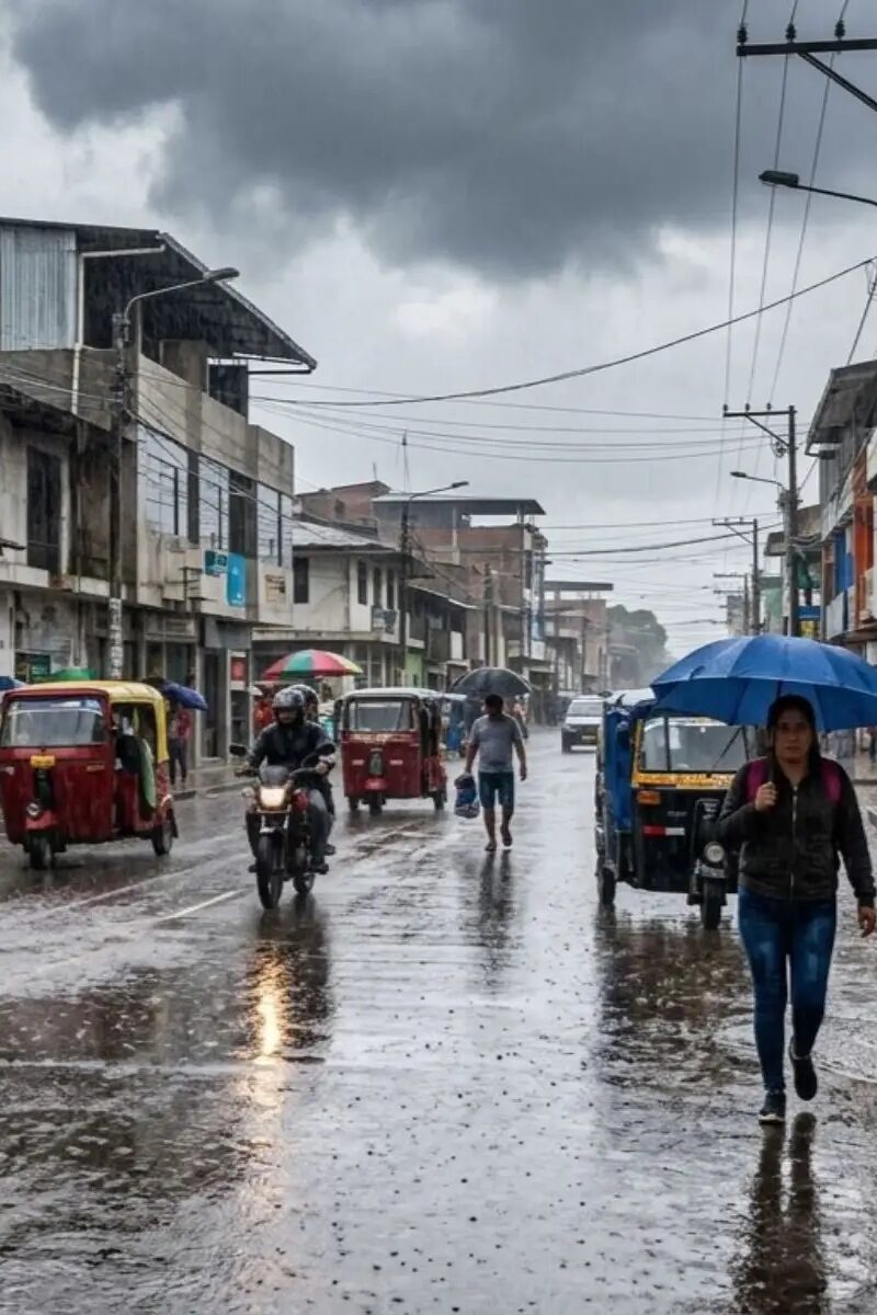 TERCER FRIAJE INGRESA HOY A LA SELVA SUR – Diario Ahora